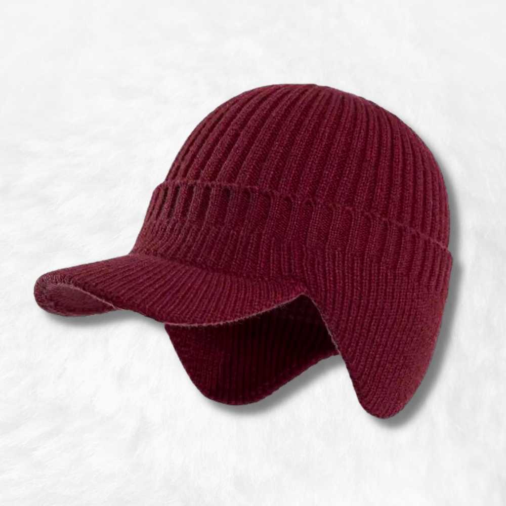 Dark red cap | Ahoa