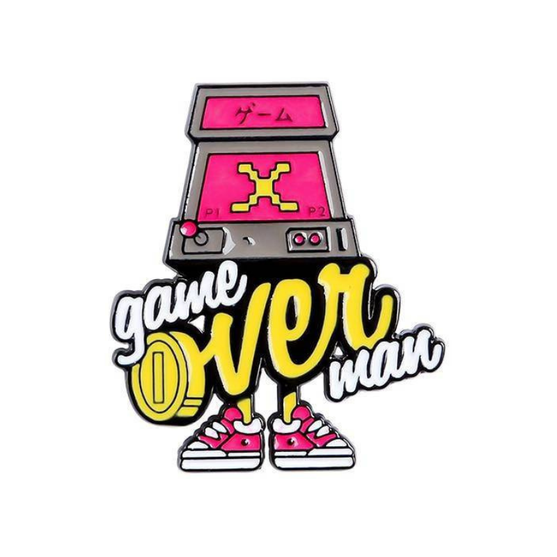 Game Over Pin | Ahoa