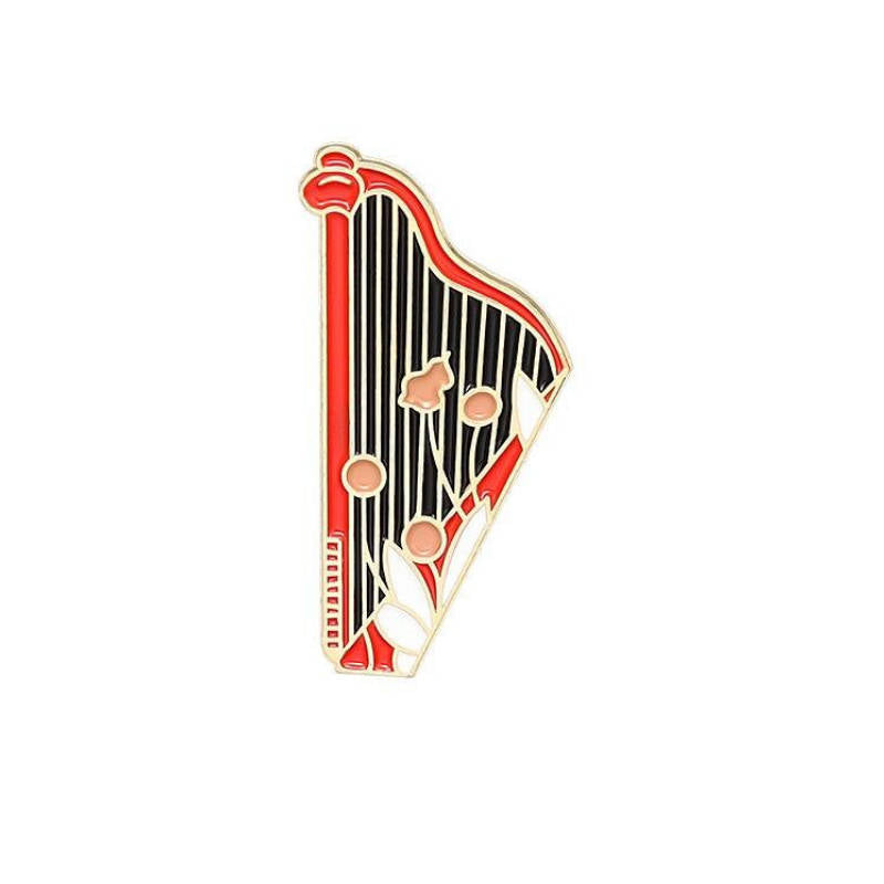 Harp Pin | Ahoa