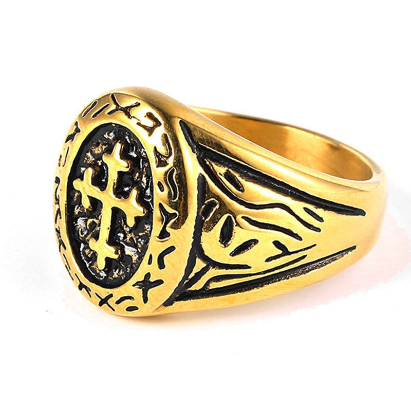 Orthodox cross ring | Ahoa