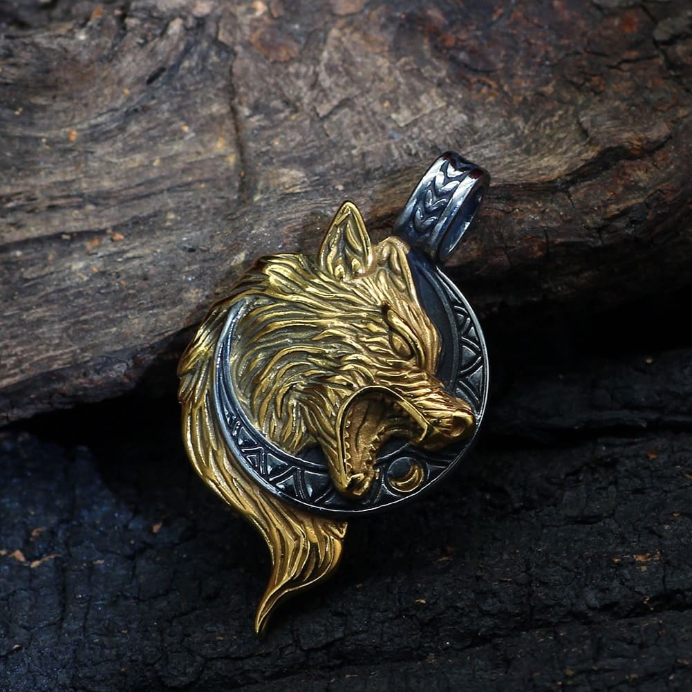 Skoll Wolf Necklace | Ahoa